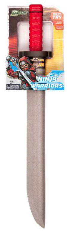 X-Shot Ninja Sword Ninja Warrior