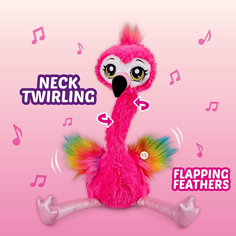 Pets Alive Frankie The Funky Flamingo Series 1