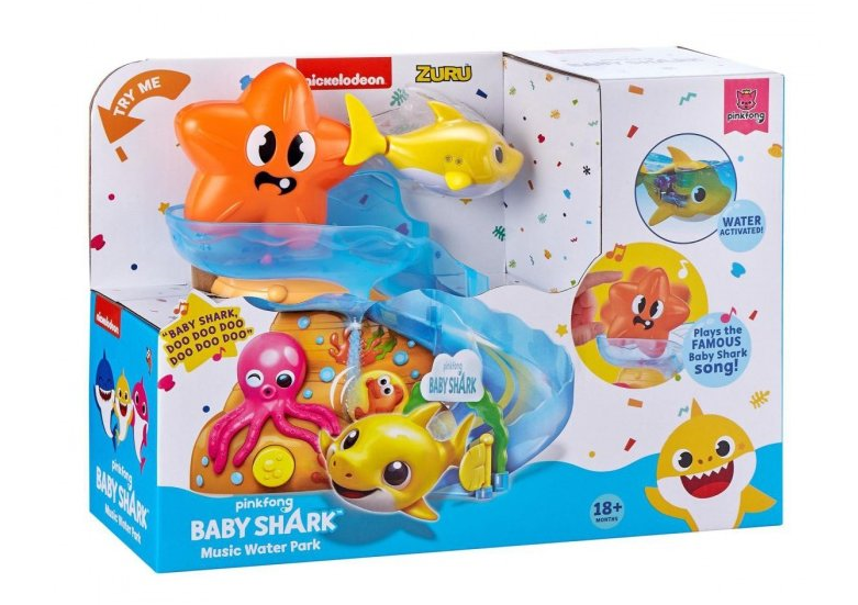 Robo Alive Junior Robotic Baby Shark Series 2