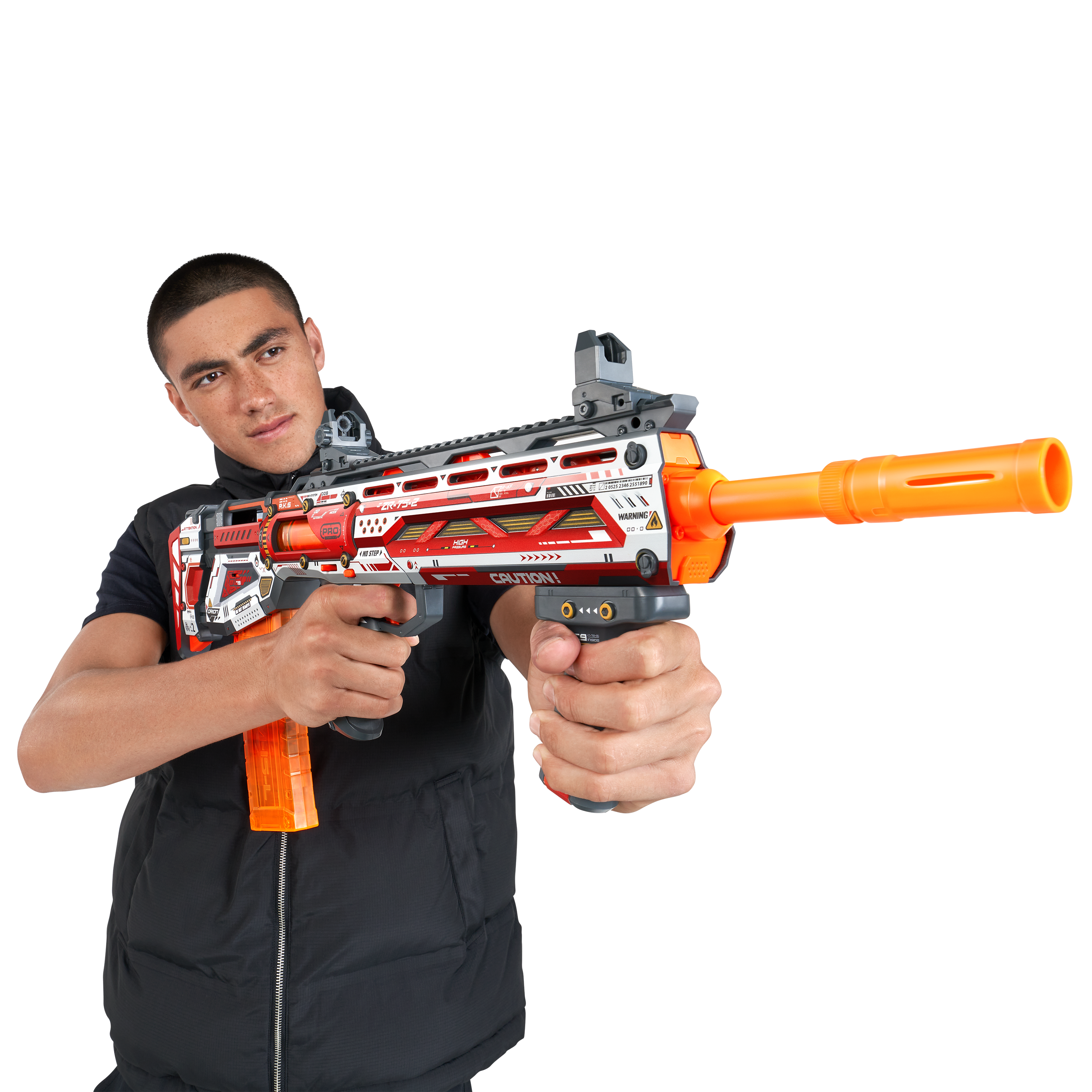 Brands :: X-Shot :: X-Shot Skins Pro Series Longshot Blaster