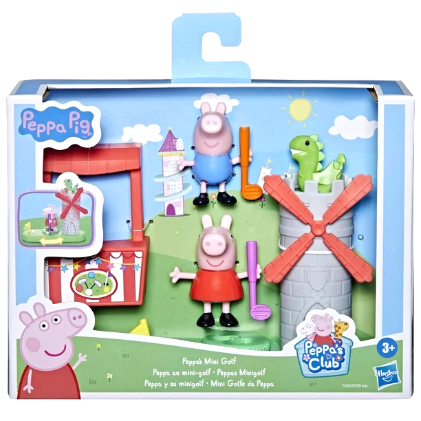 Hasbro Peppa Pig Peppa's Mini Golf F2189