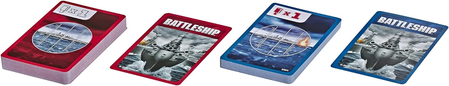 Hasbro Battleship Card Game E7971