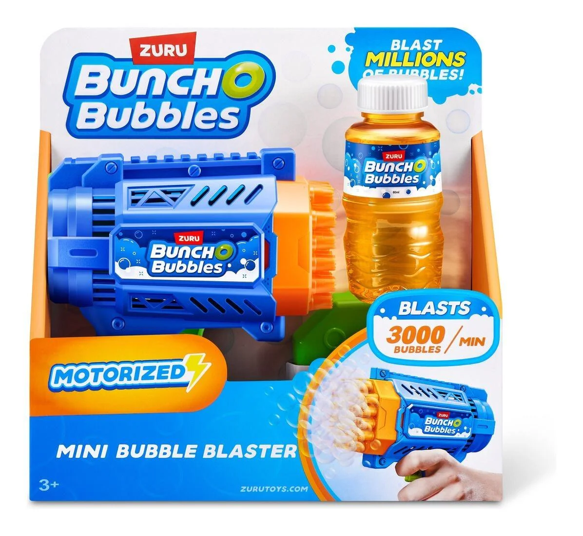 Types Of Toys :: Blasters :: Bunch O Bubbles Small Bubble Blaster