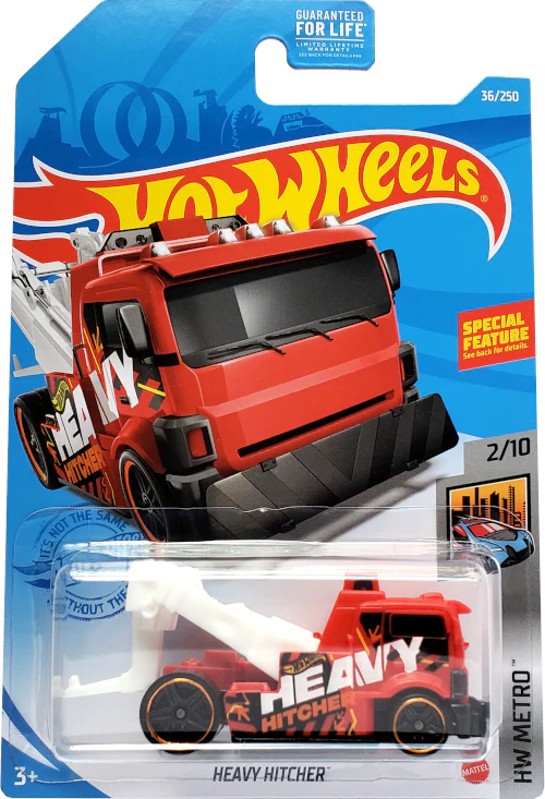 Brands :: Hot Wheels :: Hot Wheels Heavy Hitcher Tow Truck