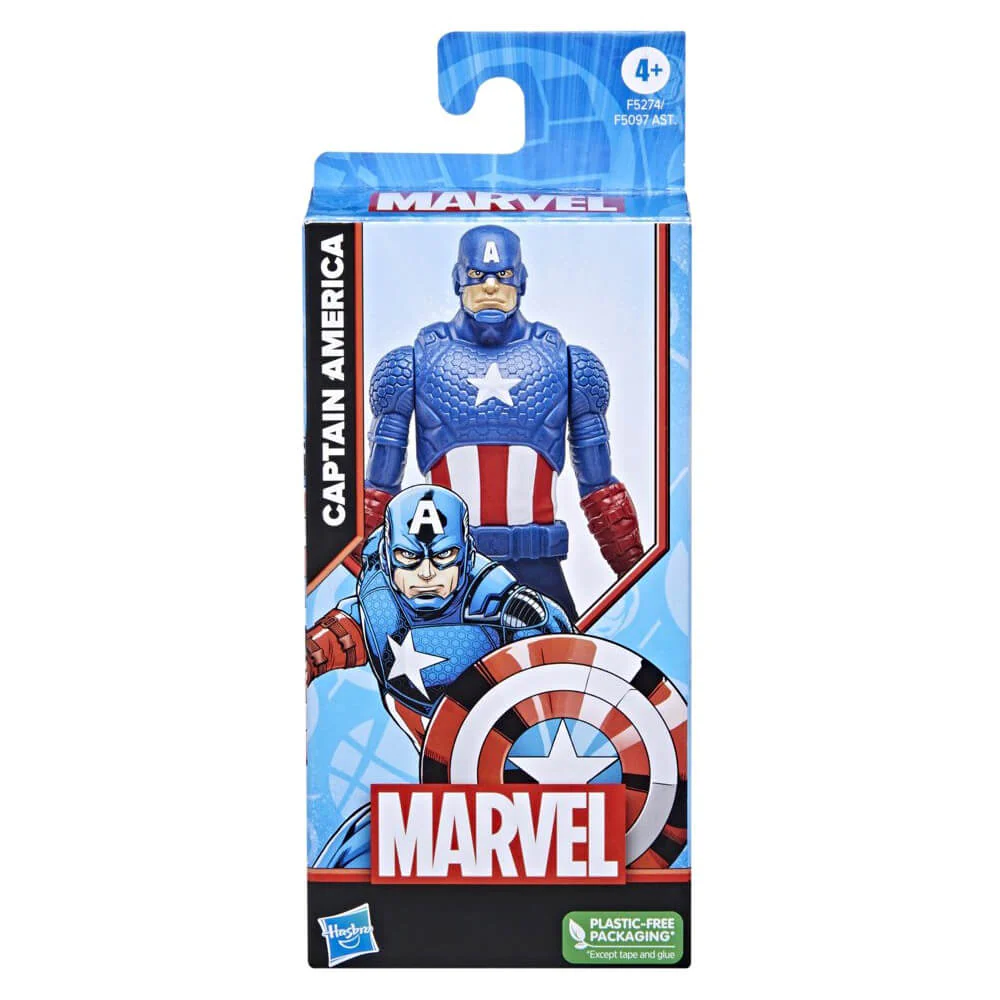 Hasbro Marvel Captain America Action Figure \ F5097