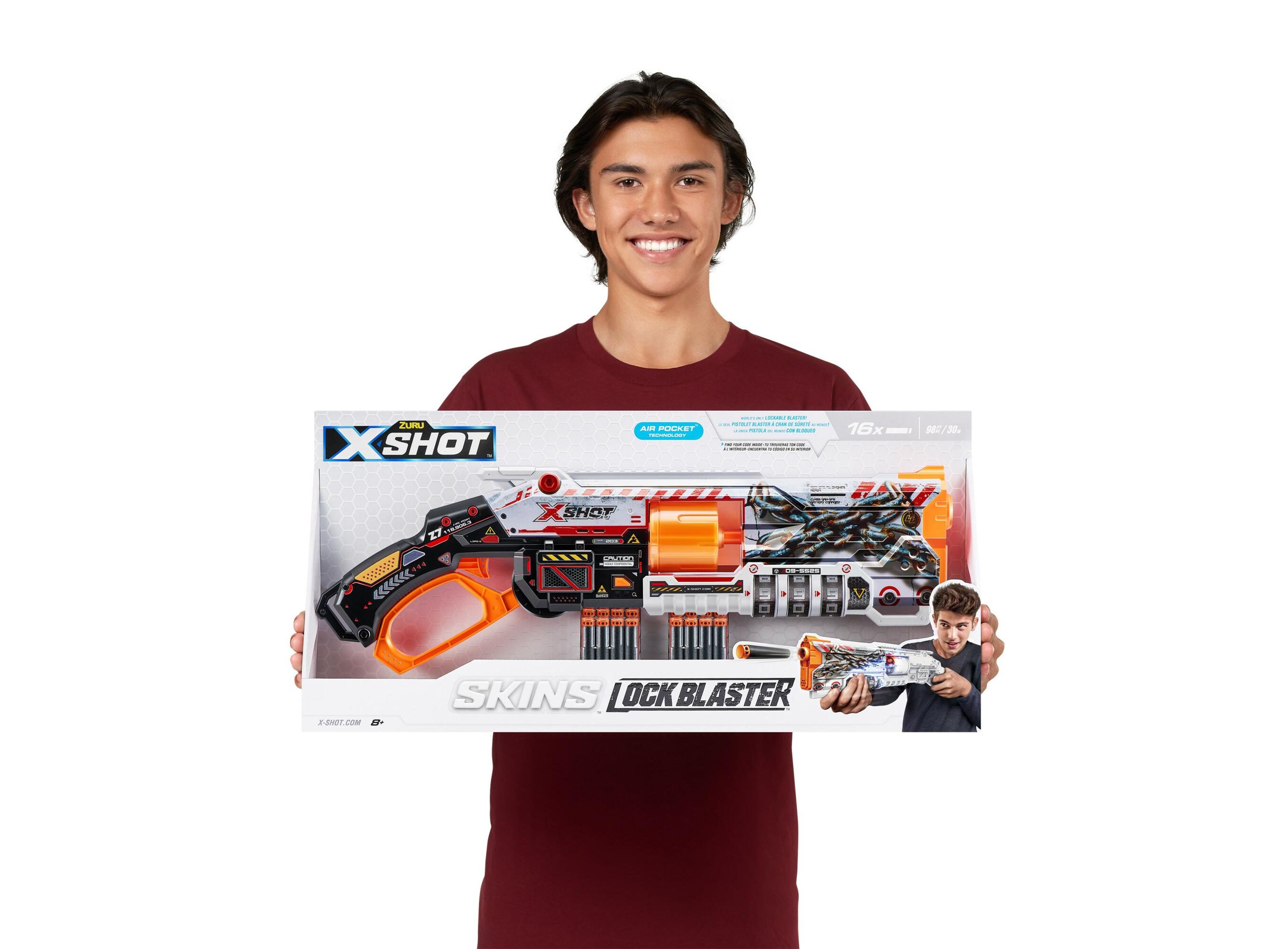 Brands :: X-Shot :: X-Shot Skins Lock Blaster