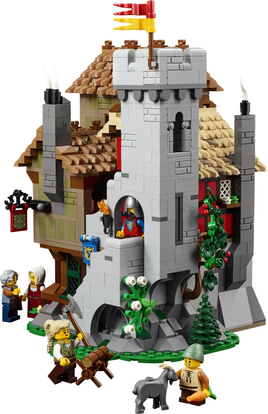 LEGO Icons - Medieval Town Square 10332