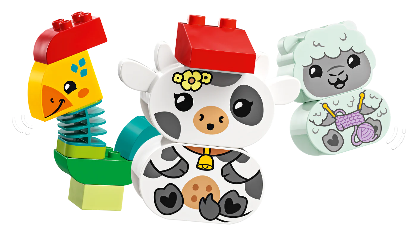 LEGO Duplo - Animal Train 10412