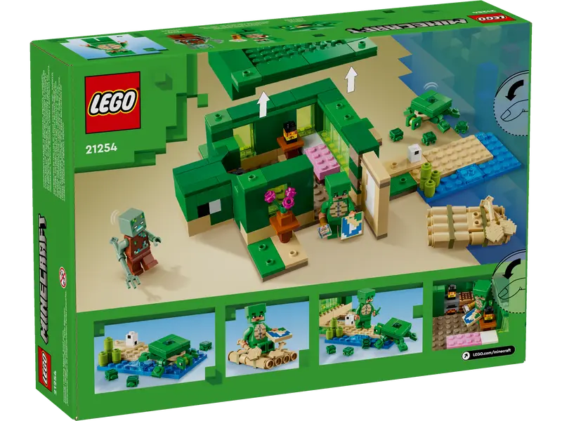 LEGO Minecraft - The Turtle Beach House 21254