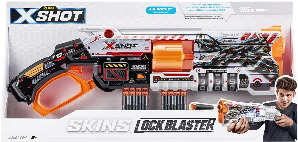 Brands :: X-Shot :: X-Shot Skins Lock Blaster
