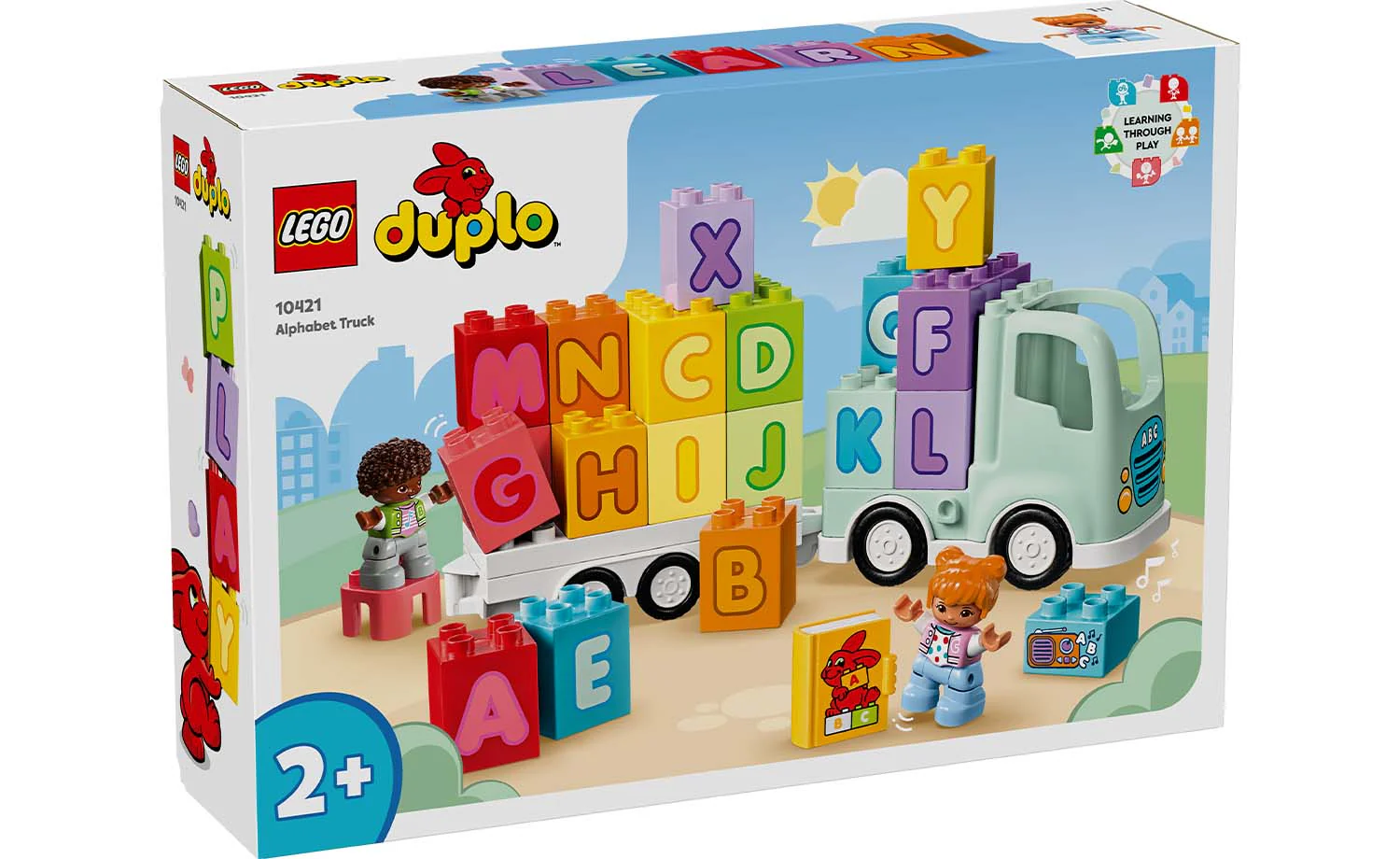 LEGO Duplo - Alphabet Truck 10421
