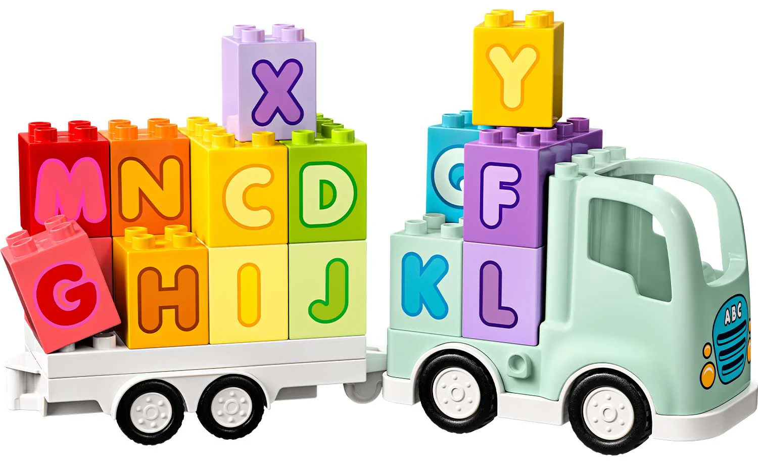 LEGO Duplo - Alphabet Truck 10421