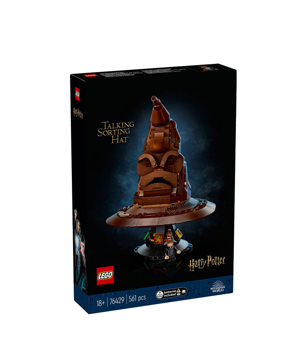 LEGO Harry Potter - Talking Sorting Hat 76429