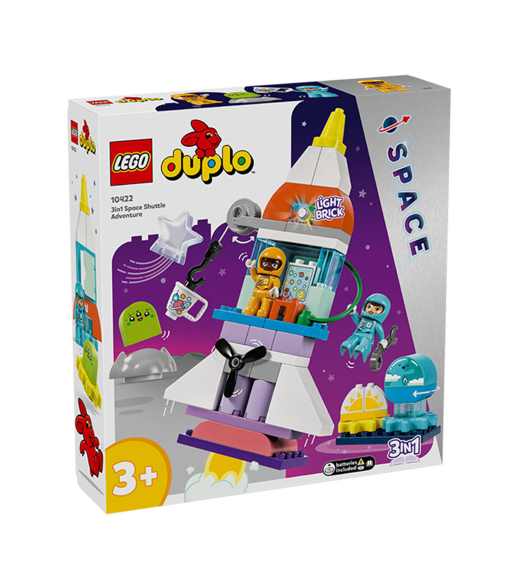 LEGO Duplo - 3in1 Space Shuttle Adventure 10422
