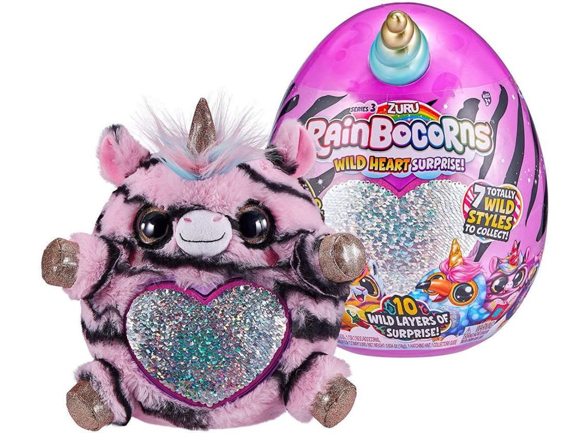 Brands :: Rainbocorns :: Rainbocorns Wild Heart Surprise Series 3 ...