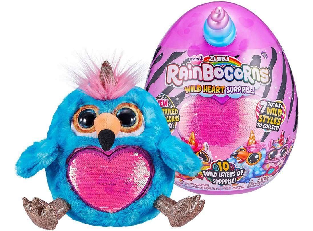 Brands :: Rainbocorns :: Rainbocorns Wild Heart Surprise Series 3 blue ...