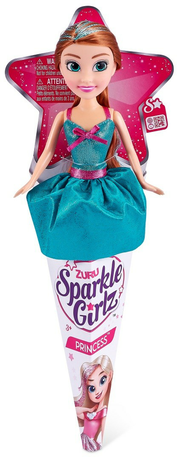 Brands :: Sparkle Girlz :: Sparkle Girlz princess funnel doll with blue ...
