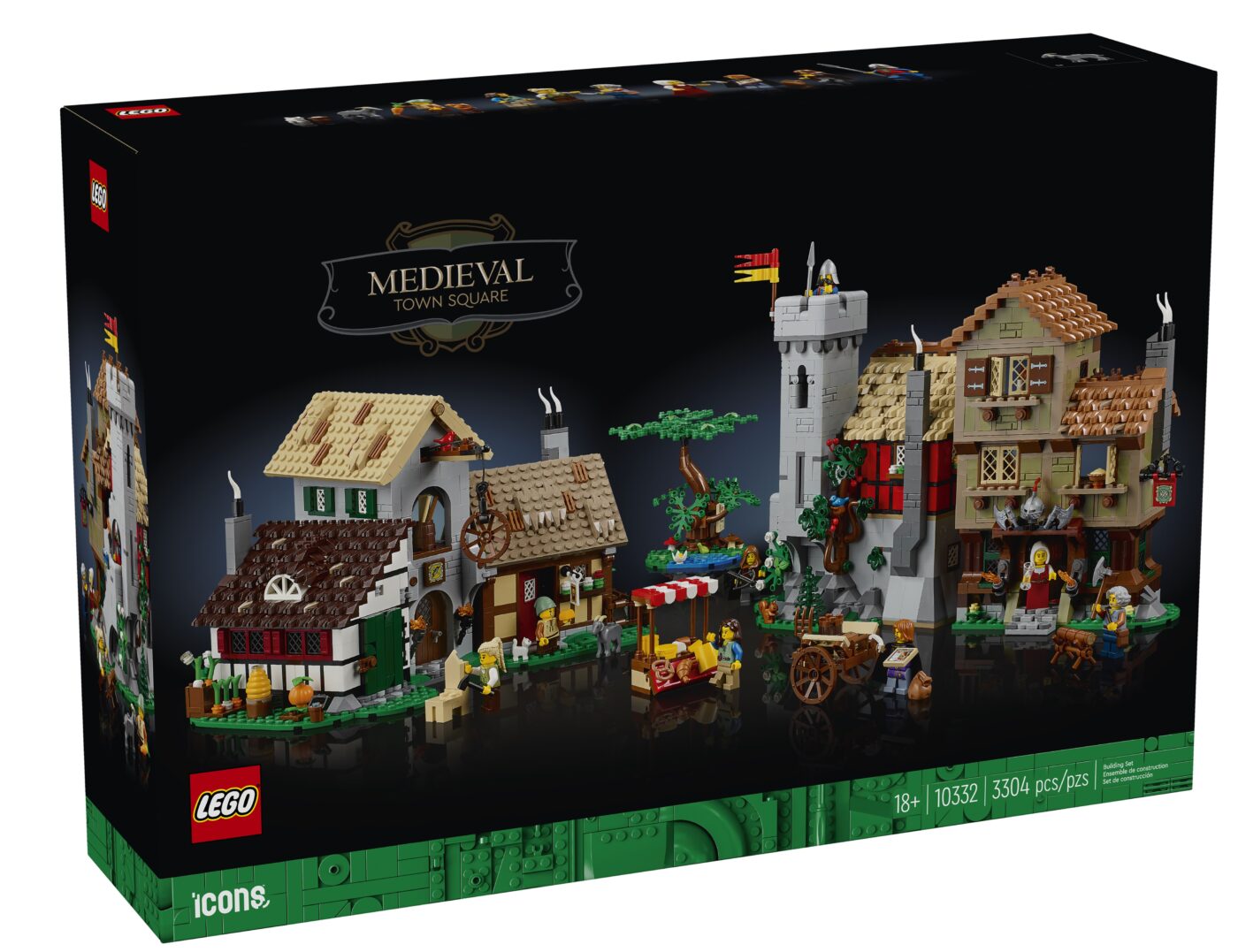 LEGO Icons - Medieval Town Square 10332