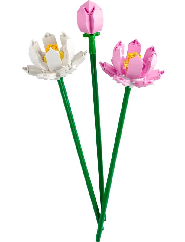 LEGO - Lotus Flowers 40647