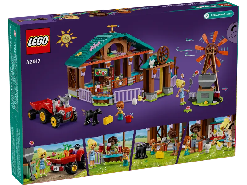 LEGO Friends - Farm Animal Sanctuary 42617