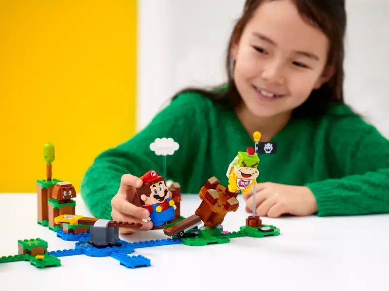 LEGO Super Mario - Adventures with Mario Starter Course 71360