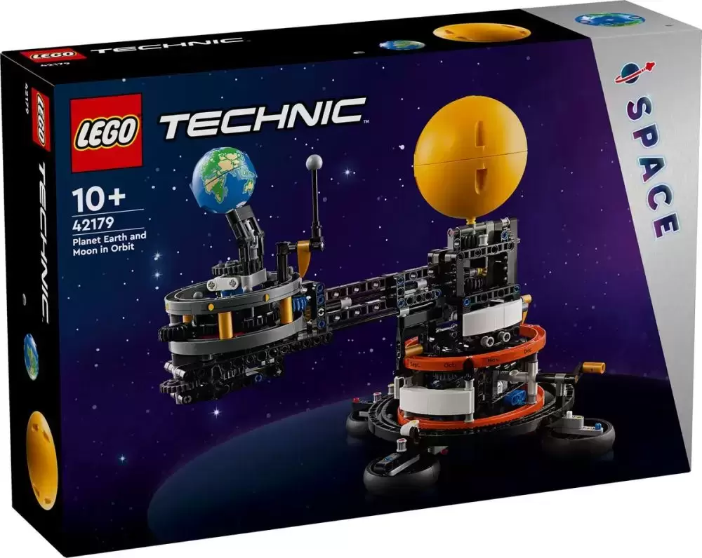 LEGO Technic - Planet Earth and Moon in Orbit 42179