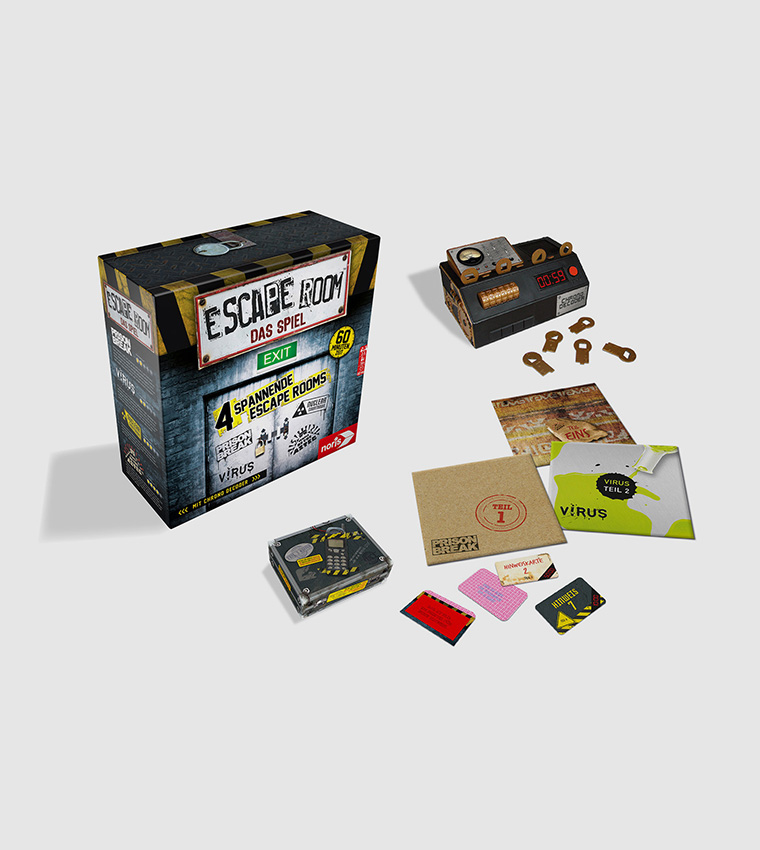 Brands :: Simba :: Noris Escape Room The Game