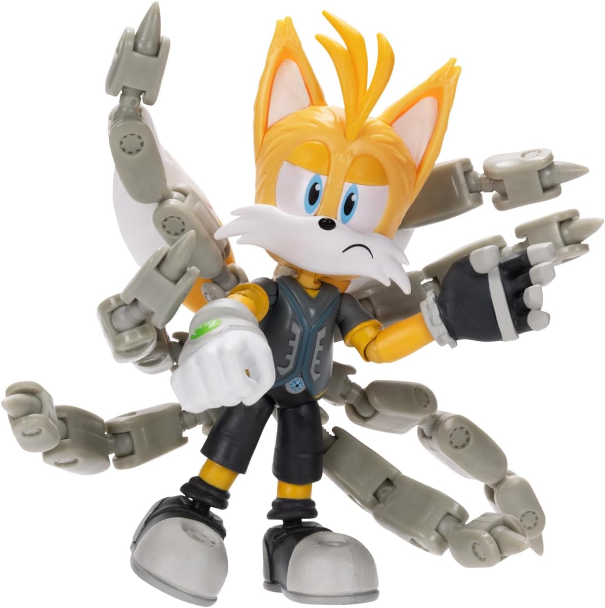Brands :: Sonic :: Sonic Prime 5 Inch Nine Tails Action Figure