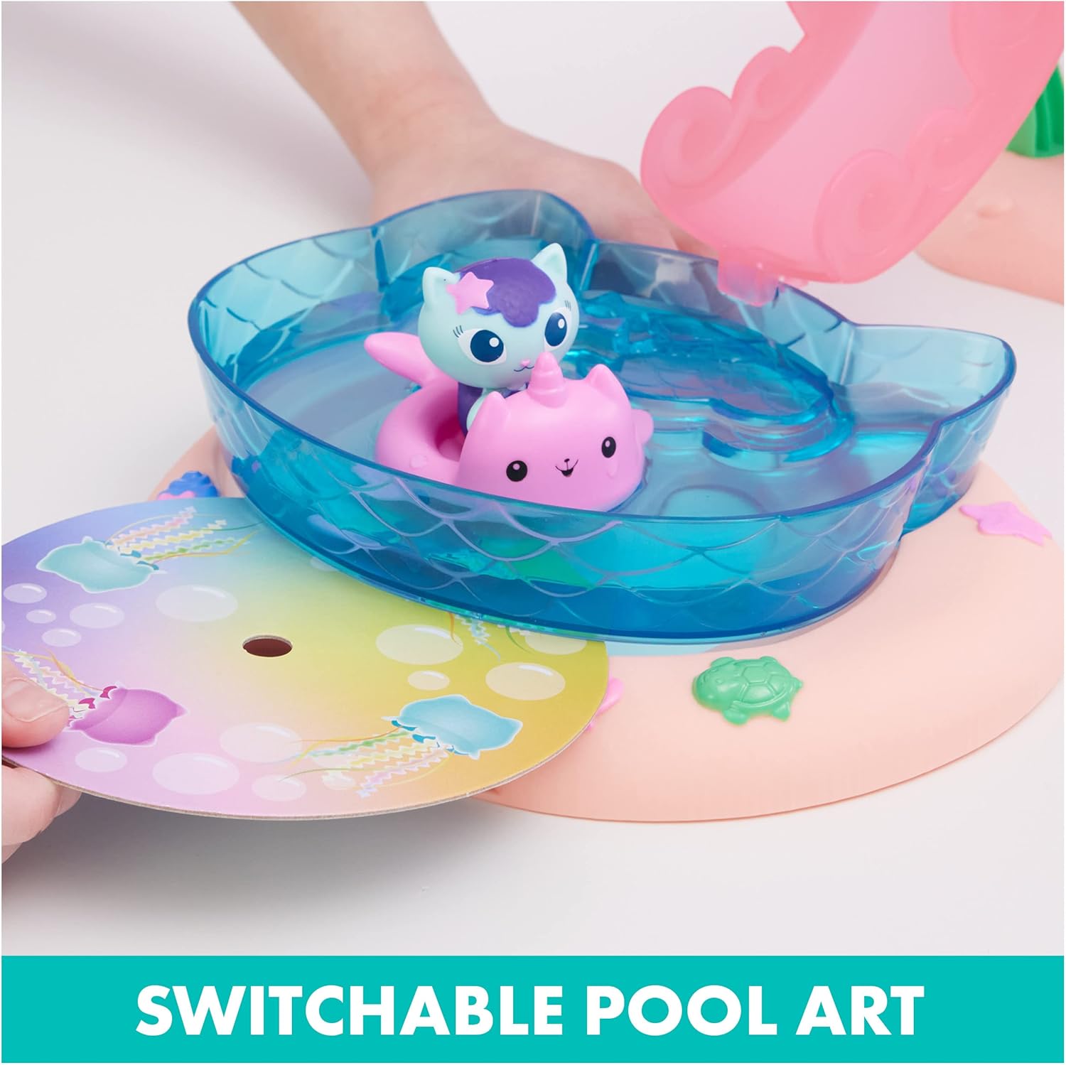 NEW ARRIVAL :: Gabby's DH Girls Purrific Pool Playset