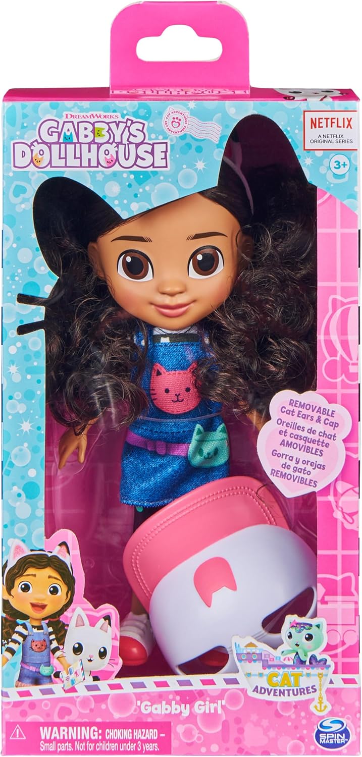 Brands :: Gabby's Dollhouse :: Gabby's DH Travel Doll Gabby Girl 8 Inch