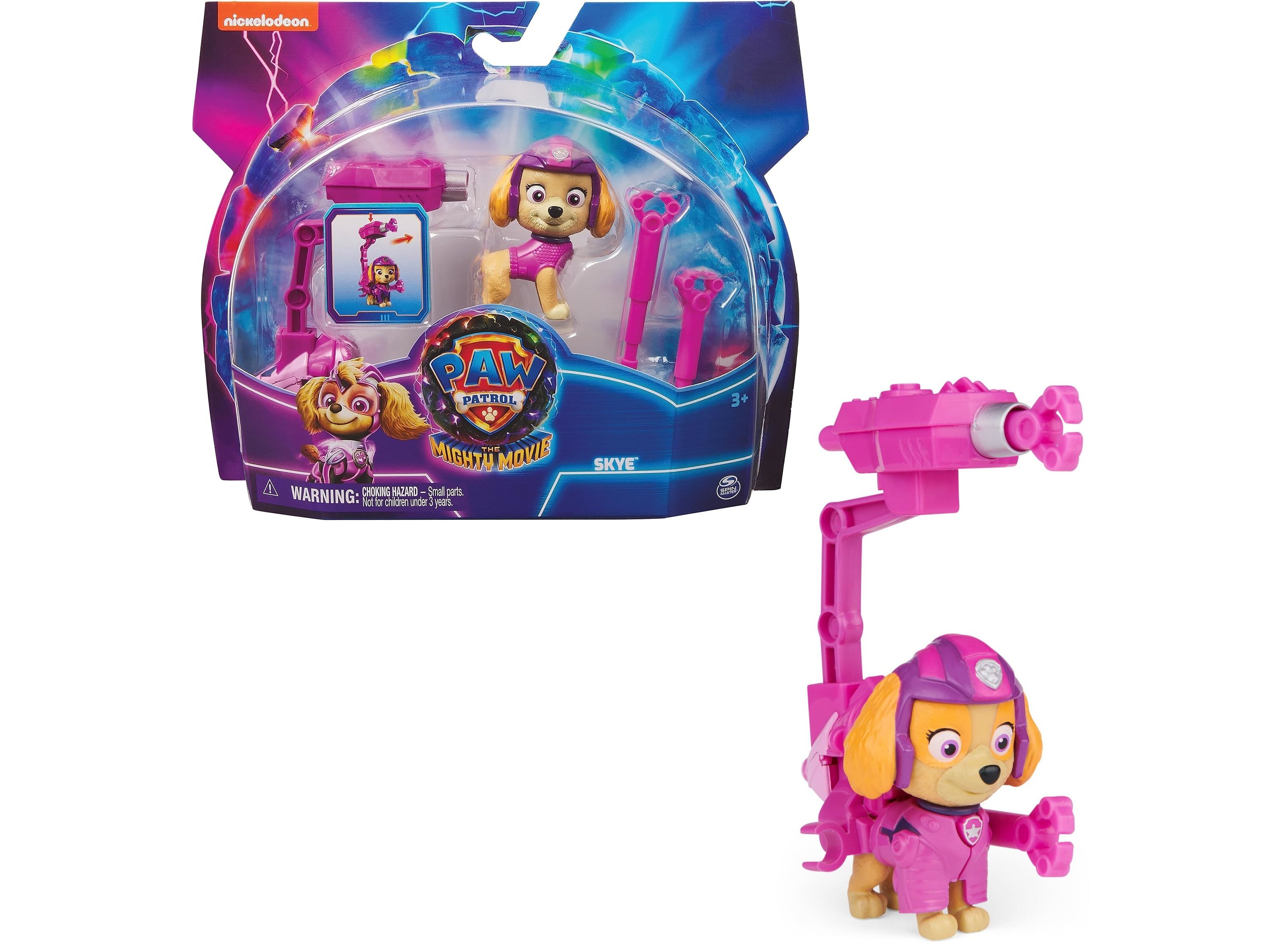 Paw Patrol The Mighty Movie Skye Figure