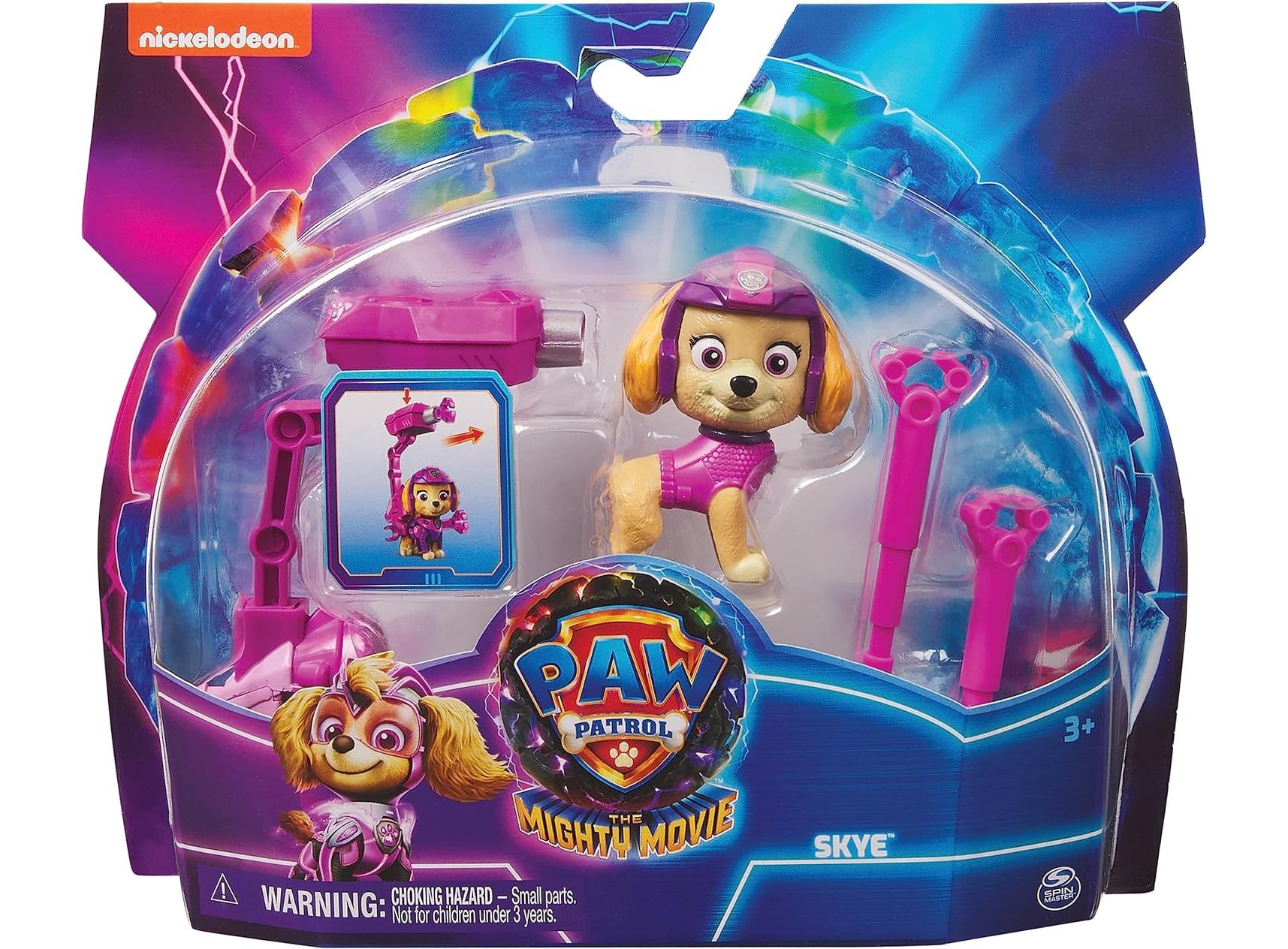 Paw Patrol The Mighty Movie Skye Figure