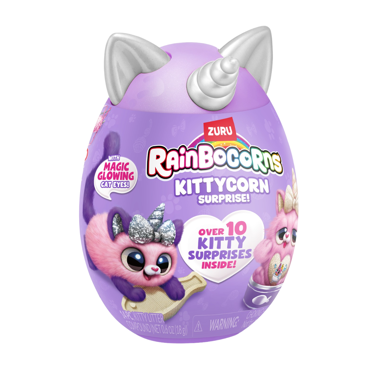 Brands :: Rainbocorns :: Rainbocorns series 2 Kittycorn surprise doll ...