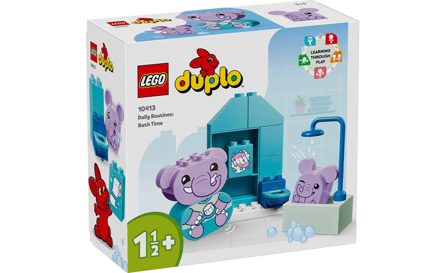 Brands :: LEGO :: Duplo :: LEGO Daily Routines: Bath Time