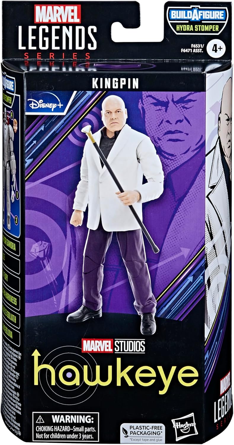 NEW ARRIVAL :: Hasbro Marvel Legends Series Kingpin, Hawkeye ...