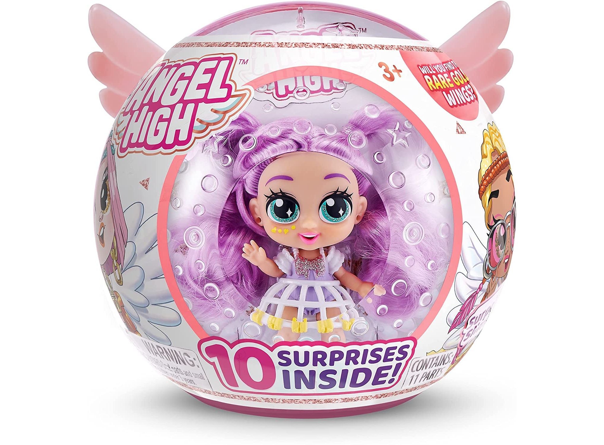 Brands :: Itty Bitty Prettys :: Itty Bitty Prettys Angel High Capsule Pascal