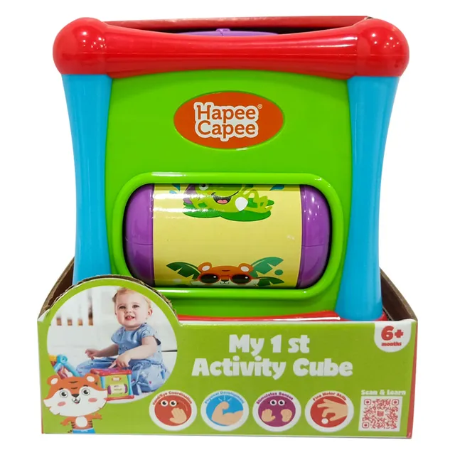 Coming Soon :: Hapee Capee My 1st Activity Cube PL501