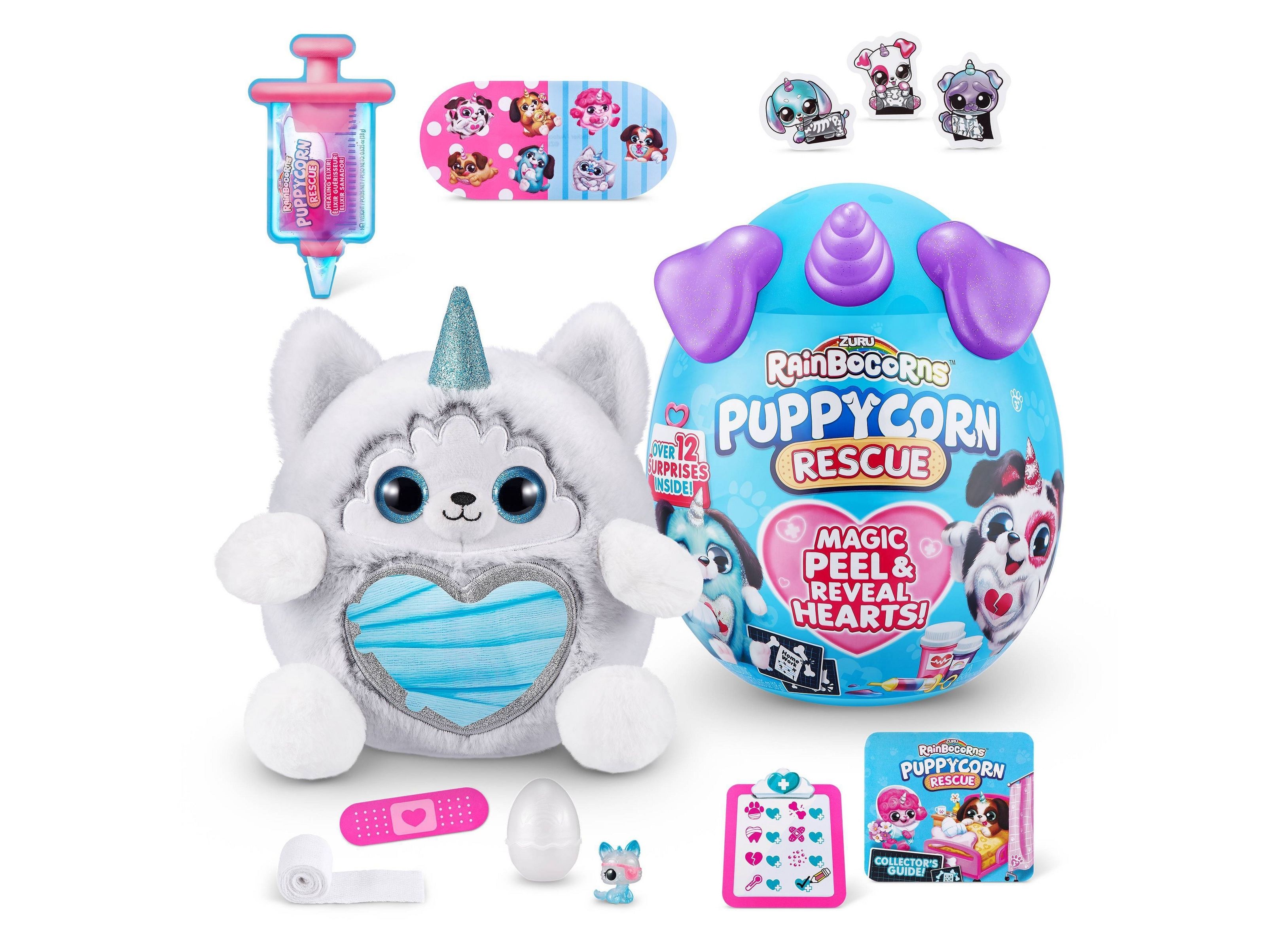 Brands :: Rainbocorns :: Rainbocorns Puppycorn Rescue Series Surprise ...