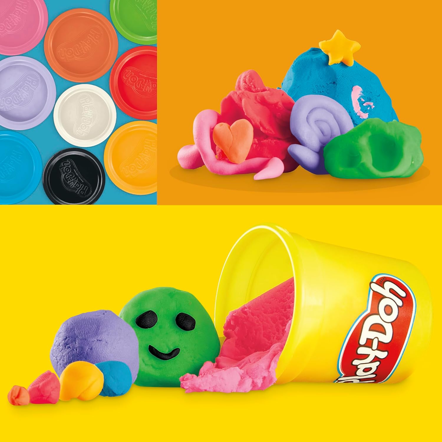 Brands :: Play Doh :: Play-Doh 9 Pack Favorite Color Set, Assorted ...