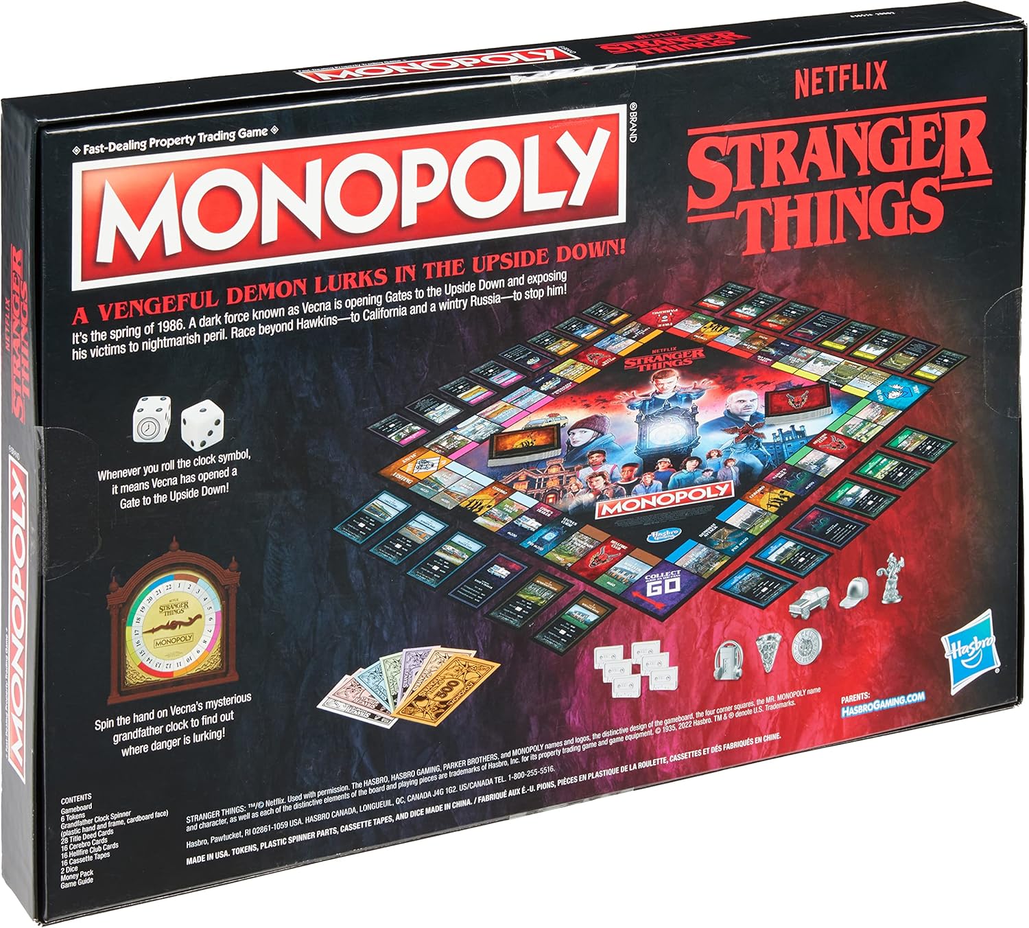 Brands :: Hasbro Gaming :: MONOPOLY: Netflix Stranger Things Edition ...