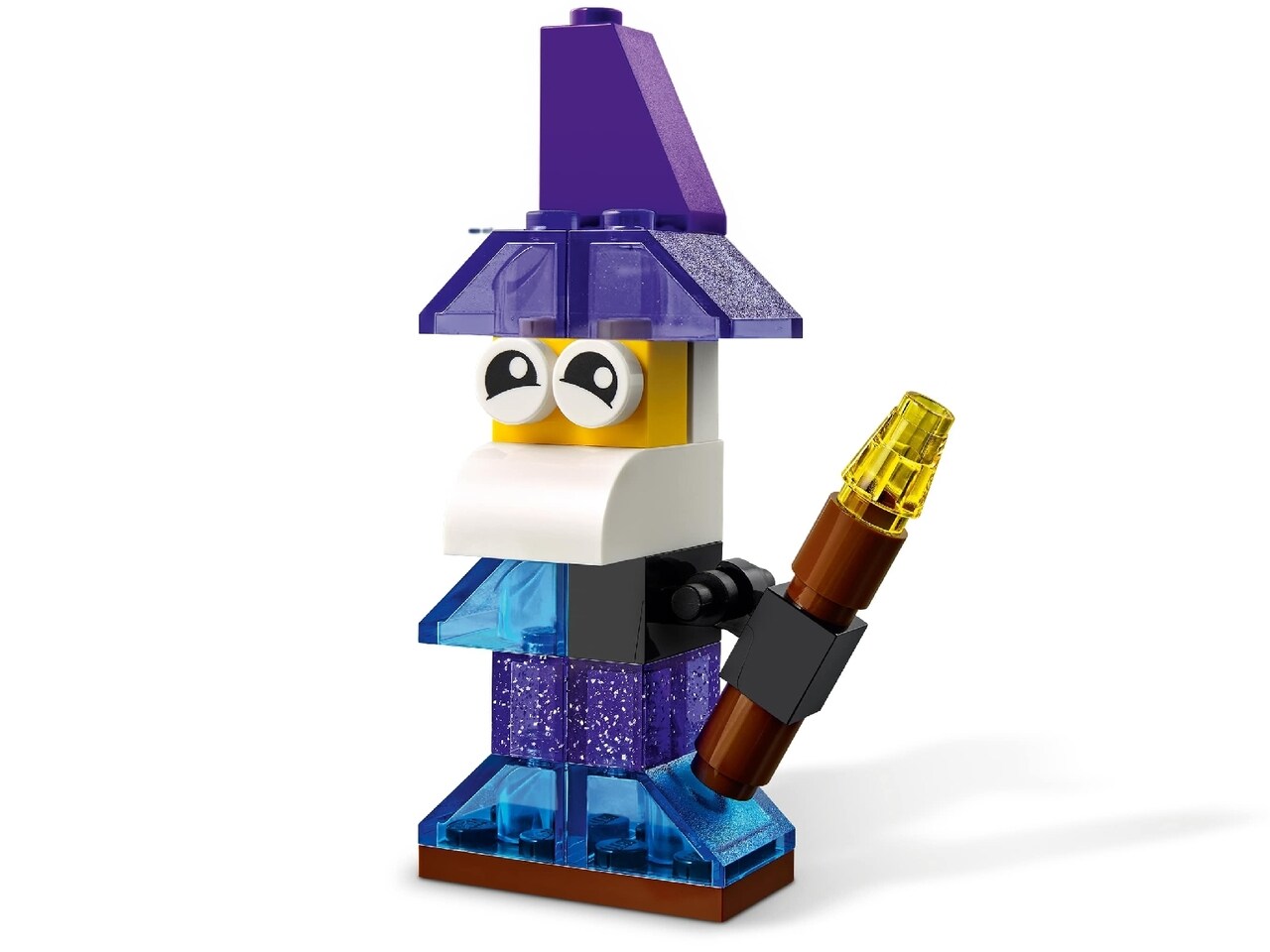 LEGO Classic - Creative Transparent Bricks 11013
