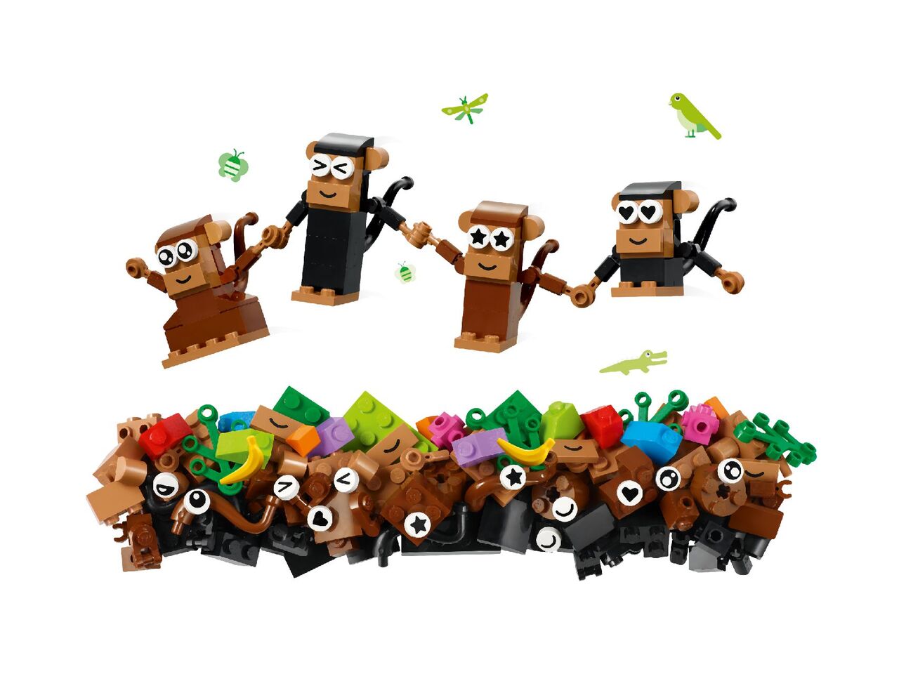 LEGO Classic - Creative Monkey Fun 11031