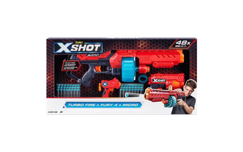 X-Shot in pakistan